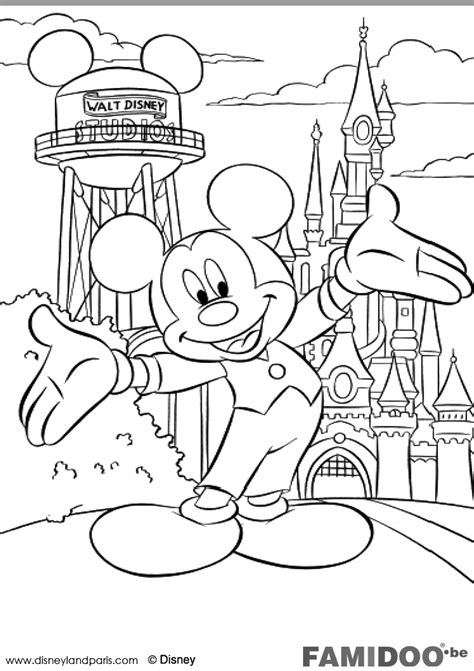 Sélection De Dessins De Coloriage Disney à Imprimer Sur