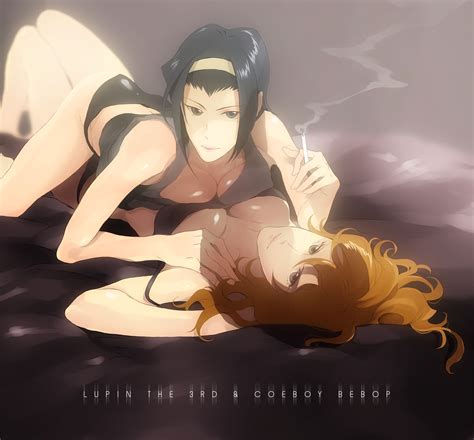 Faye Valentine And Mine Fujiko Lupin Iii And 1 More Drawn By