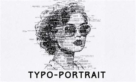 Typo Portrait Photoshop Action Cực Chất Presets And More