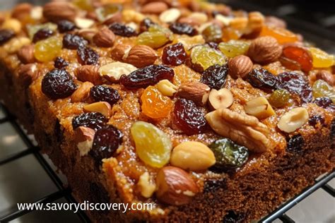 Eggless Dry Fruit Cake Platepalette