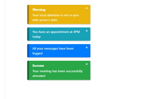 React Notification Component Onaircode