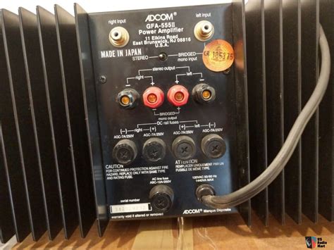 Adcom Gfa 555 Mk2 Photo 1970296 Us Audio Mart