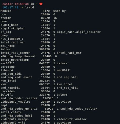 Modprobe Command In Linux A Beginners Guide Linuxfordevices