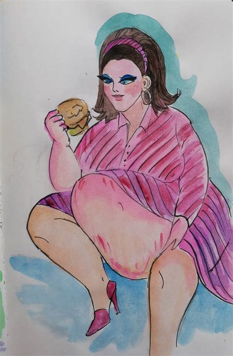 Bbw From 1960s By Christina4561 On Deviantart