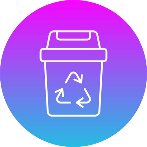 Bin Generic Gradient Fill Icon
