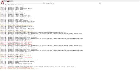 Dca1000evm Ethernet Connection Problems Sensors Forum Sensors Ti E2e Support Forums