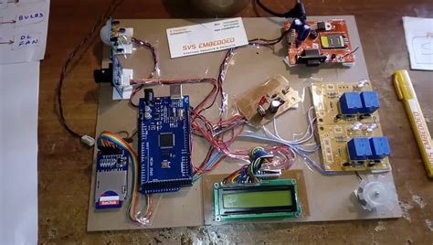 Smart Home Automation And Security System Using Arduino Pir Sensor And Camera With Sms Alert At