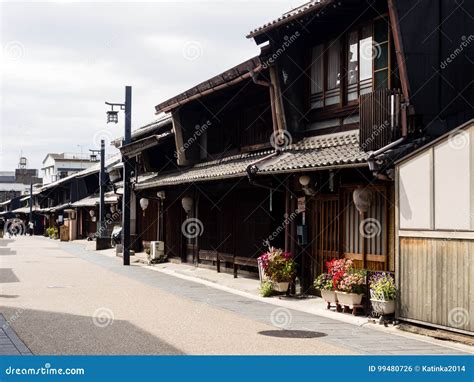 Historic Kawaramachi Street In U City Japan Editorial Photo Image