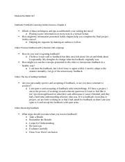 SNHU 107 Module Six Introduction Docx Module Six SNHU 107 Textbook P O W E R Learning