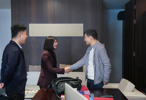 北京炜衡石家庄律师事务所邹德凤主任团队到访惟胜道 贵州惟胜道律师事务所 ViSen