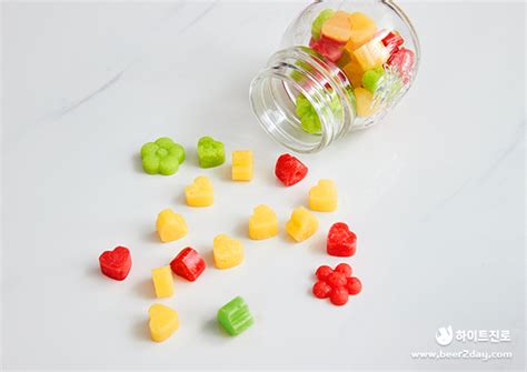 해피 화이트데이 말도 안되게 달콤한 수제 사탕 만들기