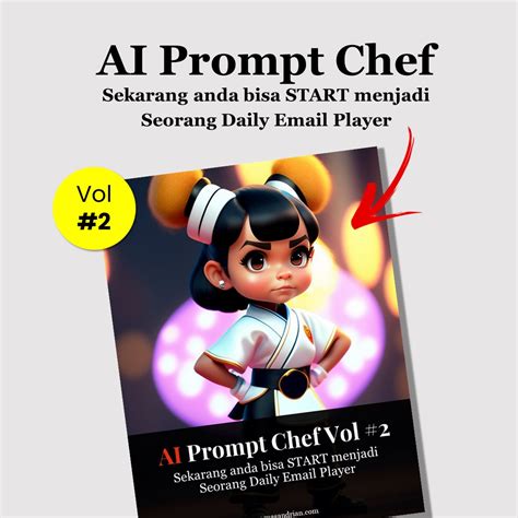 Ebook Ai Prompt Chef By Mas Andrian