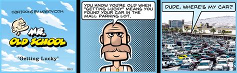 Mr Old School Getting Lucky By Cartoonsbymarty On Deviantart