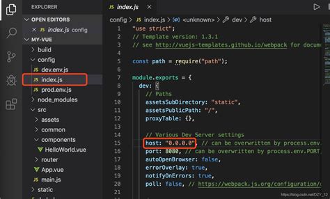 Vue项目网页访问时，用localhost能访问，但是用本机ip就不能访问vue项目线上环境可以登录本地登录失败 Csdn博客