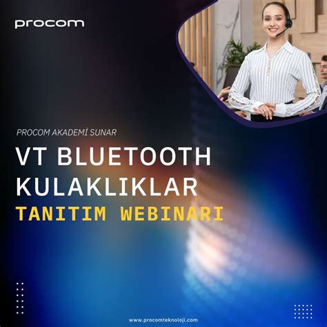 procom linkedin‘de procom vtkulaklıklar bluetoothkulaklık webinar