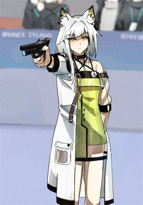 Safebooru 1girl 2024 Summer Olympics 3others Aiming Animal Ear Fluff