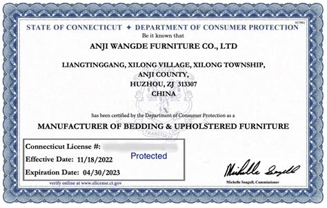 First Step To United States Market We Are The Urn Factory Of Law Label