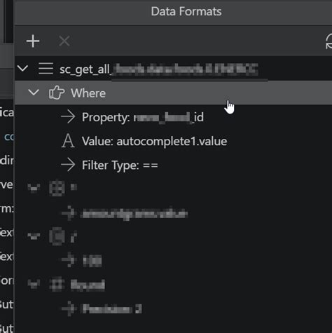 Where Is The Where Formatter In The Ui On App Connect Wappler Community
