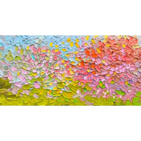 Купить картину Розовые деревья в Москве от художника Бежина Ольга