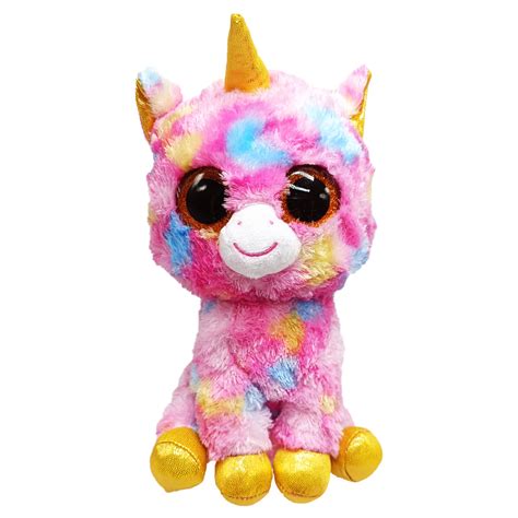 Детская мягкая игрушка Единорог PL0662(Unicorn-Multicolor) 23 см ...