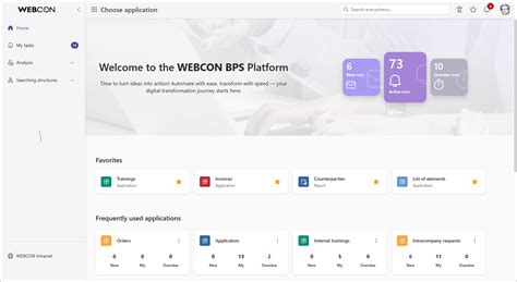 Introduction Webcon Bps