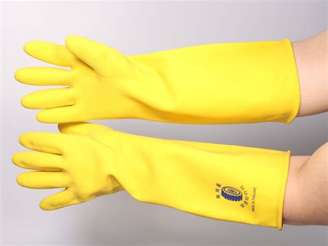 노랑 보생 고무장갑 공업용 장갑 황색 9호 황색 10호 무진mujin몰