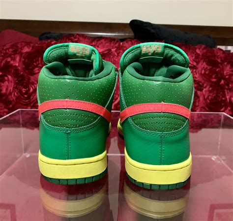 Nike Sb Dunk Mid Homme Cyan Online