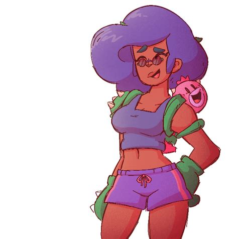 Rosa Brawl Stars By Kiwous On Deviantart