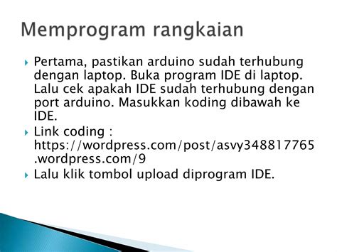 Sistem Pengukuran Berbasis Arduino Ppt