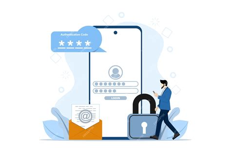 Premium Vector Vector Illustration About Concept Of Two Step Verification Or Otp Or