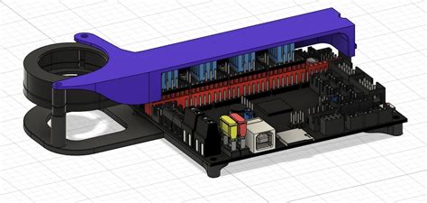 Btt Skr 1 4 Turbo 5015 Fan Mod Step File By Wissencat Download Free Stl Model
