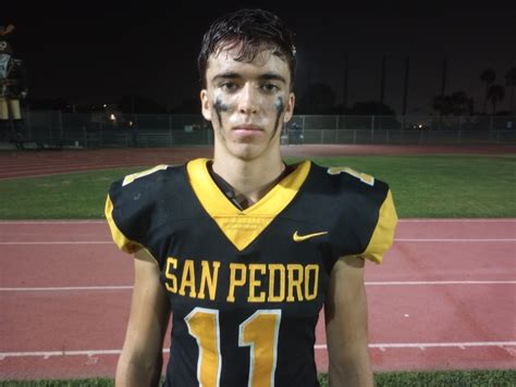 San Pedro Football Rolls Over Gardena To Remain Undefeated