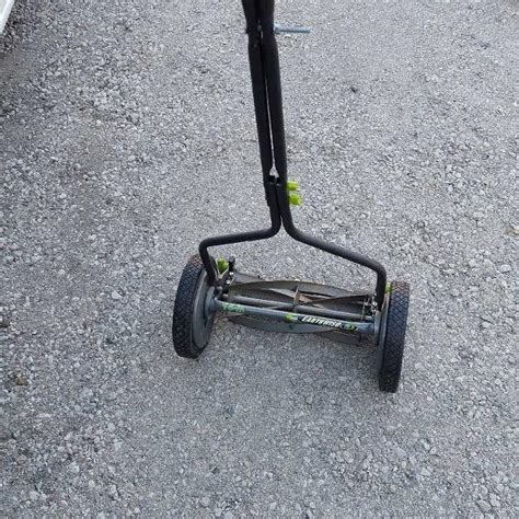 Find More Earthwise Manual Push Lawn Mower For Sale At Up To 90 Off
