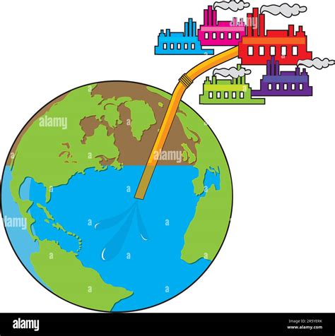 Sucking A Straw Stock Vector Images Alamy