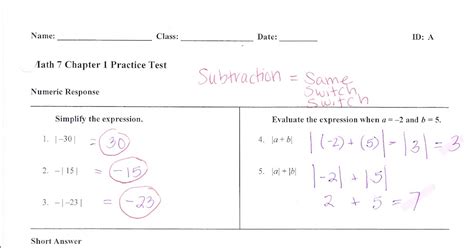 Ms Jeans Classroom Blog Chapter 1 Practice Test Answers