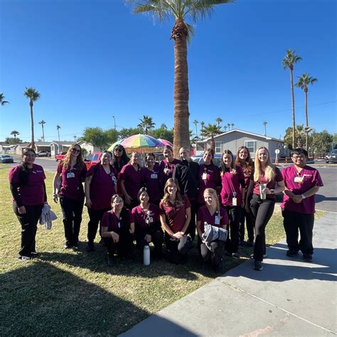 Volunteer Spotlight Asu Edson College Of Nursing And Health Innovation