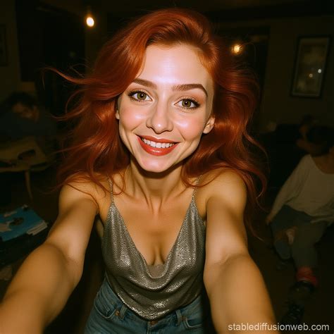 Analog Nostalgia Selfie Stable Diffusion Online