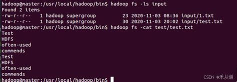 【大数据原理】实验二：熟悉常用的 Hdfs 操作实验2 熟悉常用的hdfs操作 Csdn博客