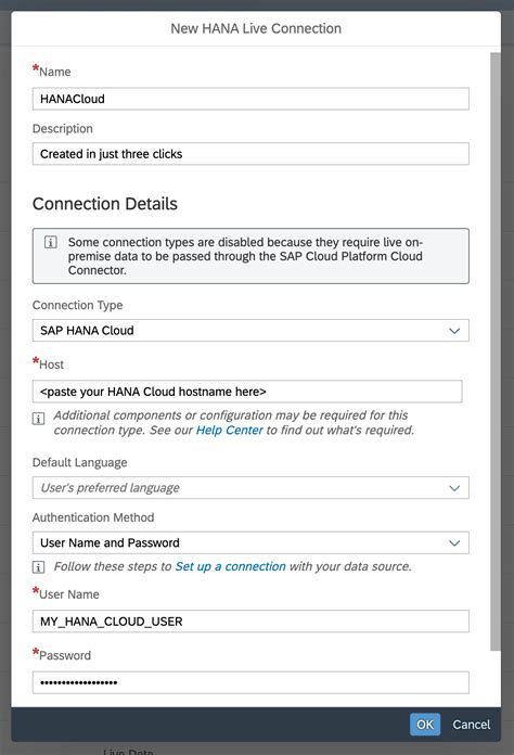 Connect Sap Analytics Cloud To Hana Cloud In Three Sap Community