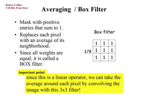 Why The Sum Of All The Elements In Edge Detection Kernel Is Zero