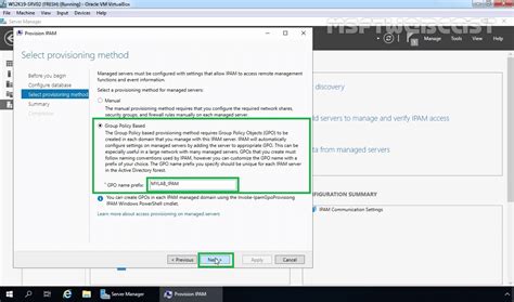 Install And Configure IPAM In Windows Server