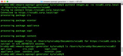 New Open Source Project Vmware Openapi Generator Vmware {code}