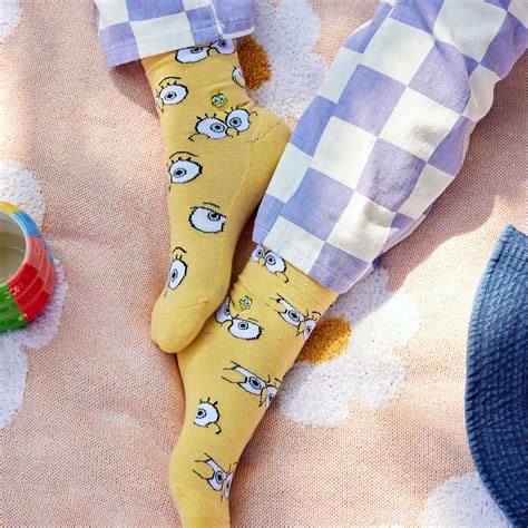Spongebob Socks That Protect Oceans Spongebob Squarepants Conscious