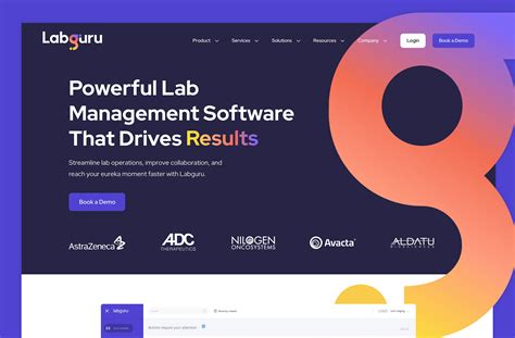 Labguru Website Blend