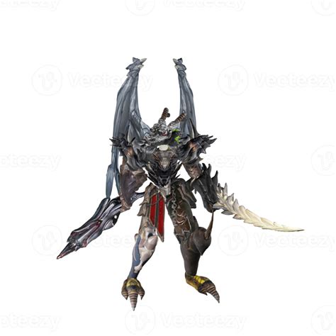 Monster Character Idle Pose 11907483 Png