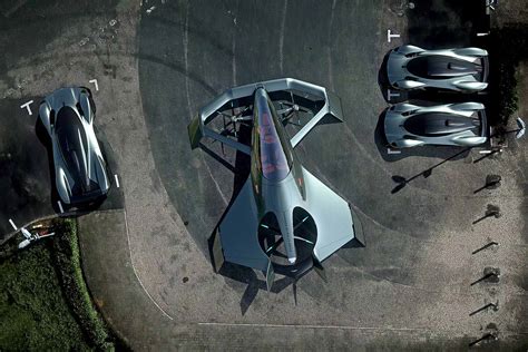 Aston Martin And Rolls Royce Joined Forces To Design This Luxurious Self Flying Jet Maxim