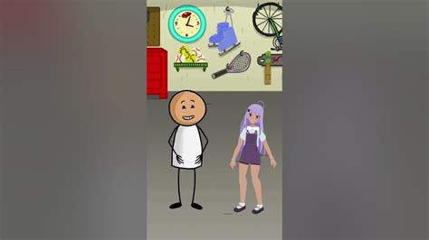 Sticky And Annas Race In The Garage Animation Funny Cartoon Memes