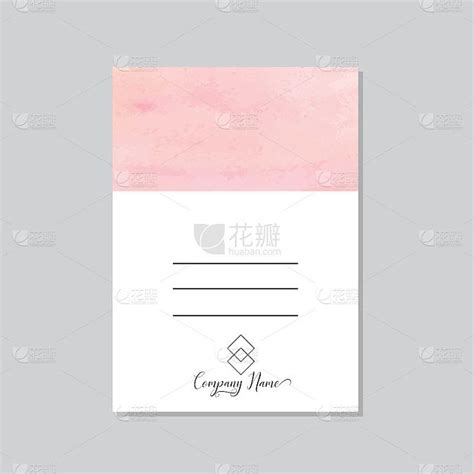 水彩纸上的手绘水彩画艺术