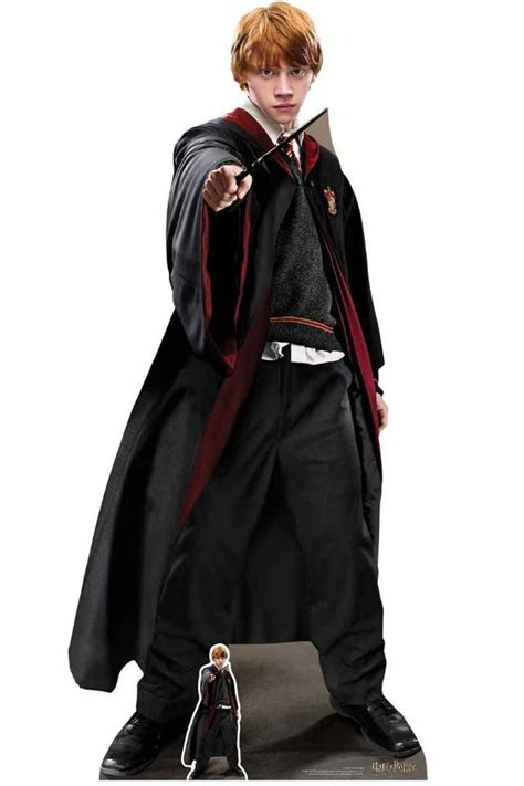 Cardboard Cutout Harry Potter At Christopher Laskey Blog