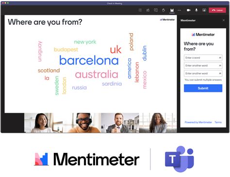 Integrate In Microsoft Teams Voters Mentimeter